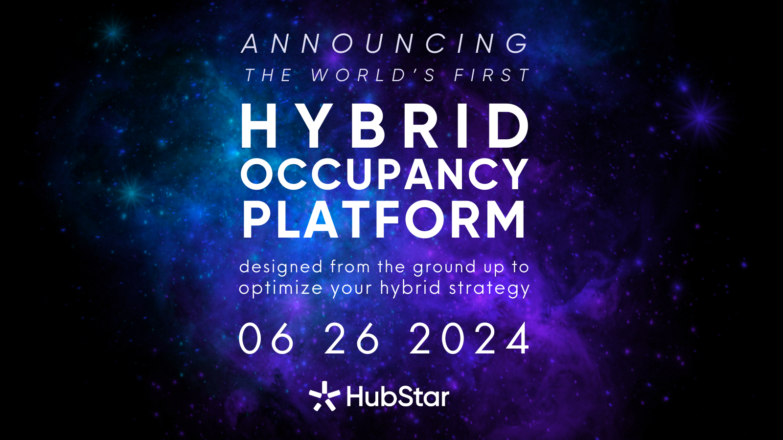 Hybrid Workplace Software - HubStar